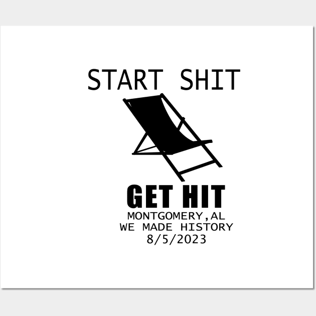 Montgomery Alabama Brawl Trending Meme Chair Hat - Montgomery Alabama ...