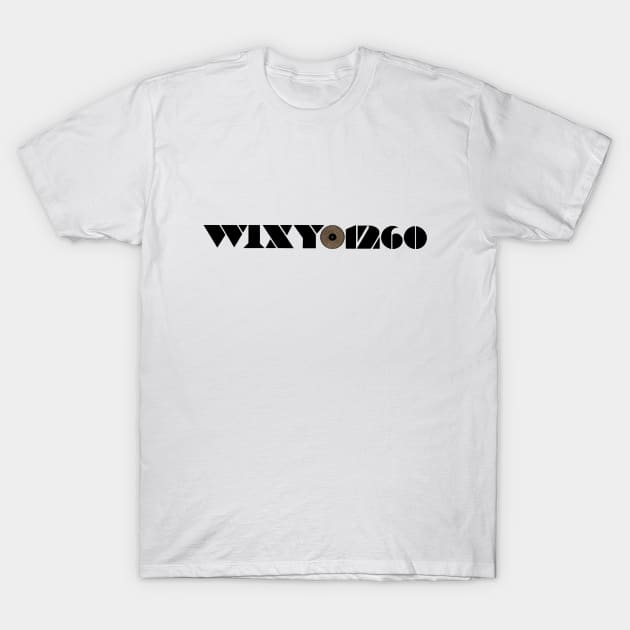 WIXY 1260. Radio Station. Cleveland, Ohio - Wixy - T-Shirt | TeePublic