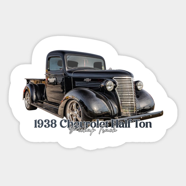 1938 Chevrolet Half-Ton Pickup Truck - 1938 Chevrolet Half Ton Pickup ...