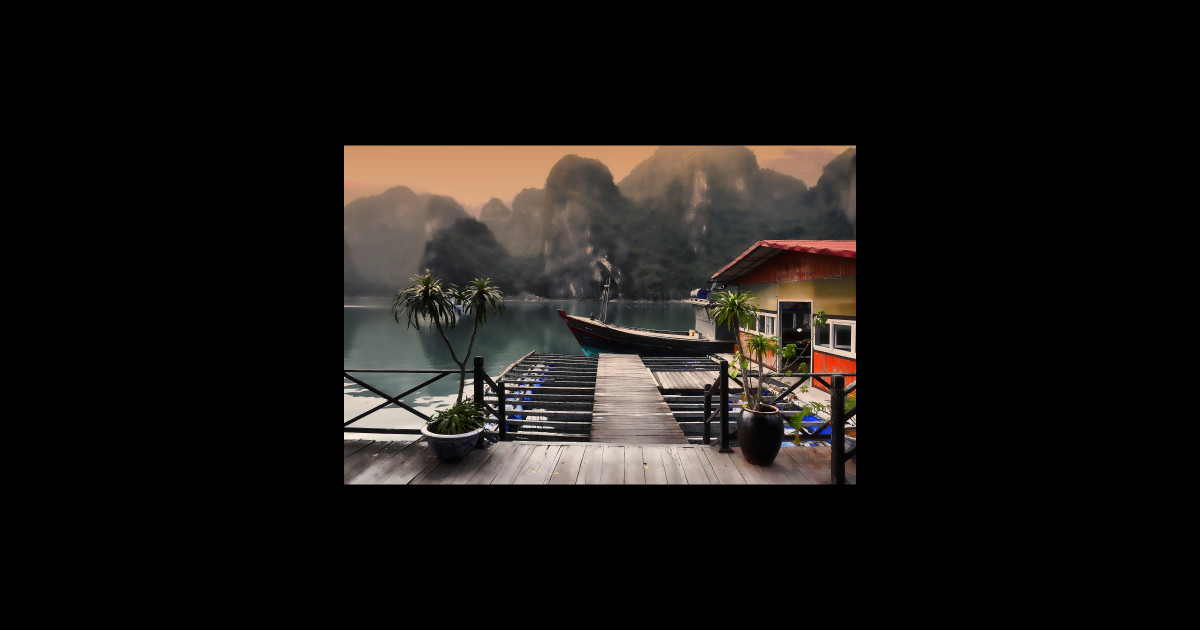 Halong Bay - Halong Bay - Sticker | TeePublic