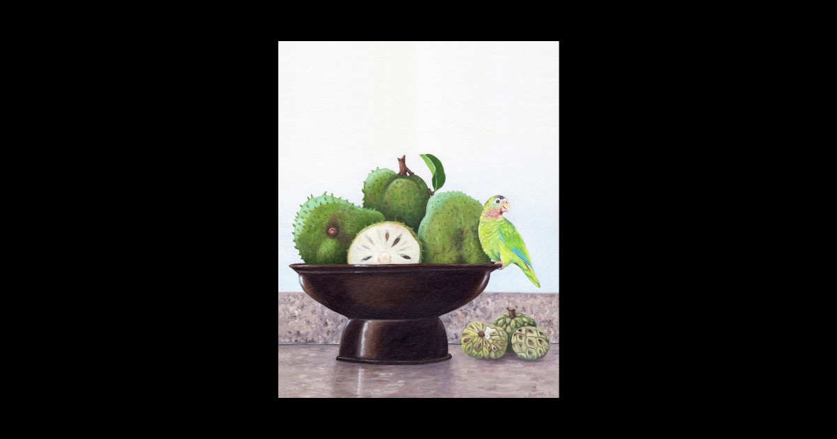 Soursop Still Life - Soursop - Sticker | TeePublic