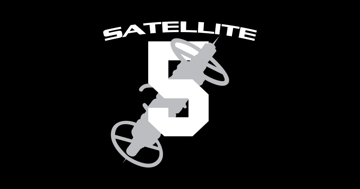Satellite 5 - Doctor Who - Sticker | TeePublic