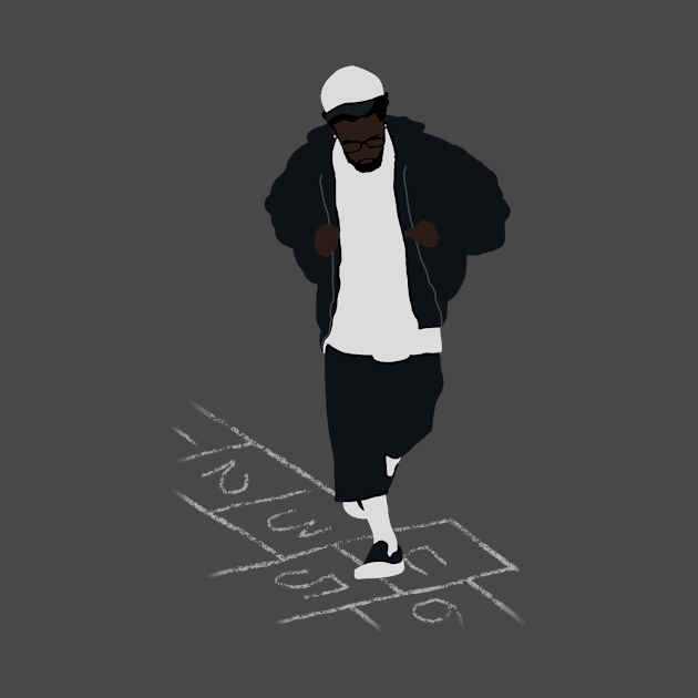 hopscotch - Kendrick Lamar - T-Shirt | TeePublic