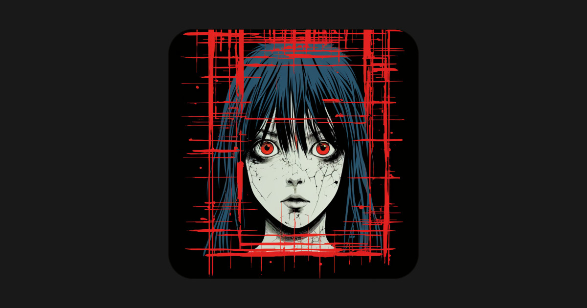 woman in evil restraints - Horror - T-Shirt | TeePublic
