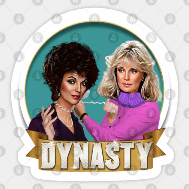 Dynasty - Alexis and Krystal - Dynasty - Sticker | TeePublic