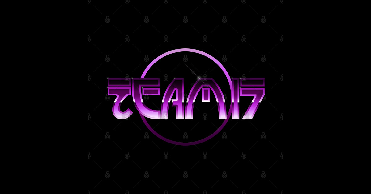 Amiga: Team 17 Loading Screen - Team 17 - Sticker | TeePublic