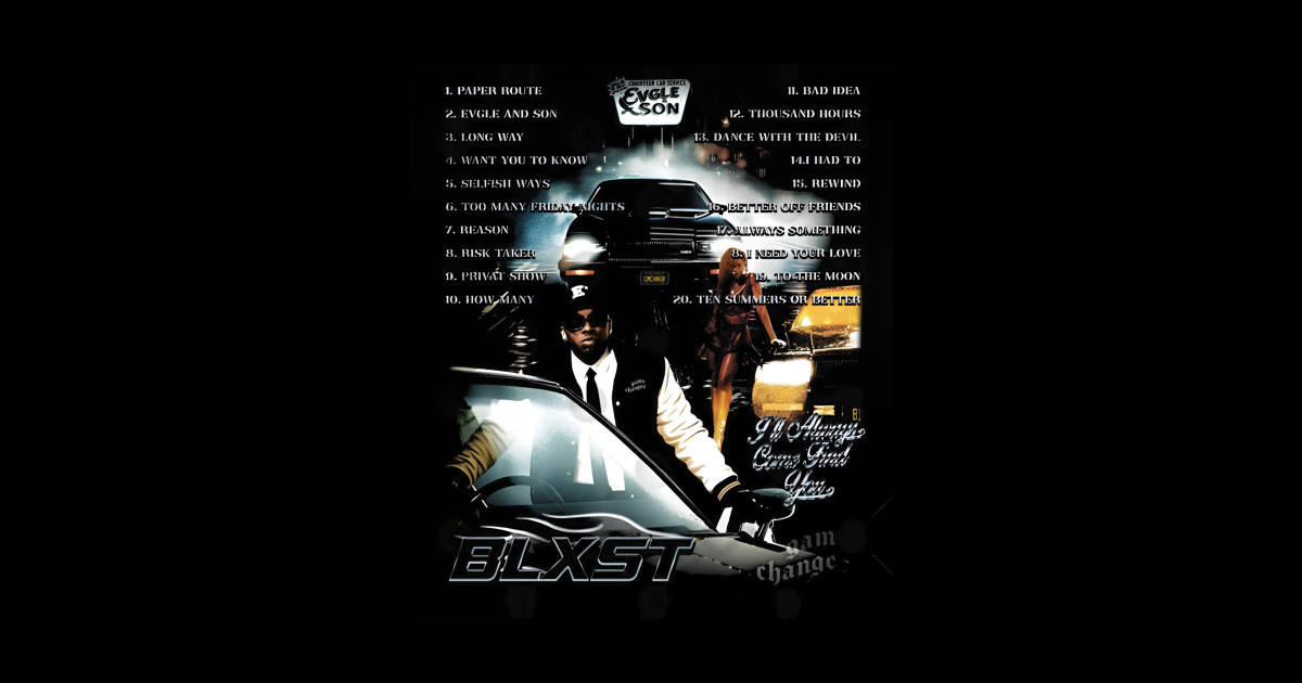 Blxst Lacfy - Blxst - Sticker | TeePublic