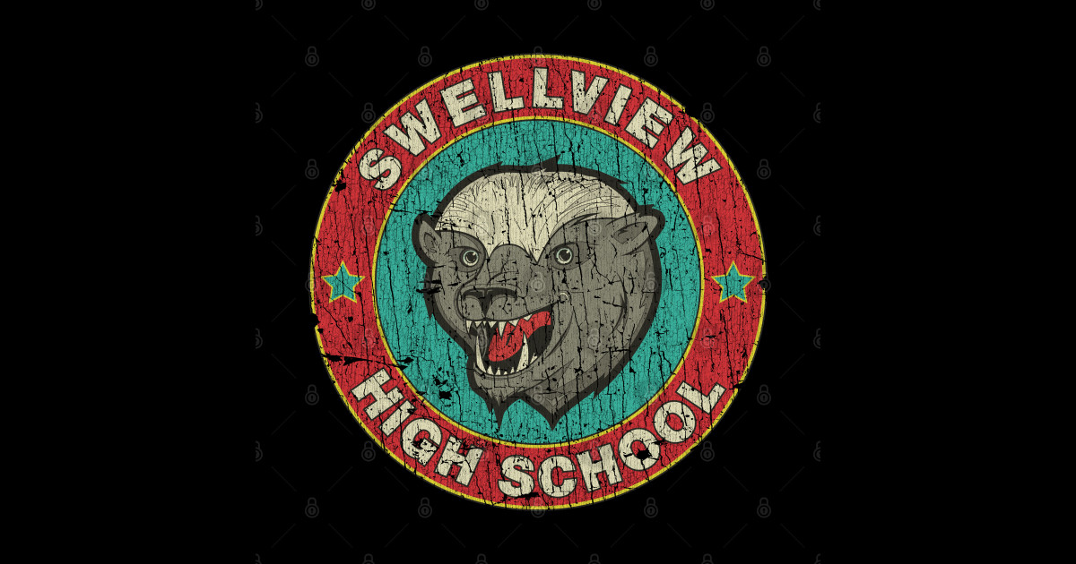 Swellview High School 2014 - Dangerverse - T-Shirt | TeePublic
