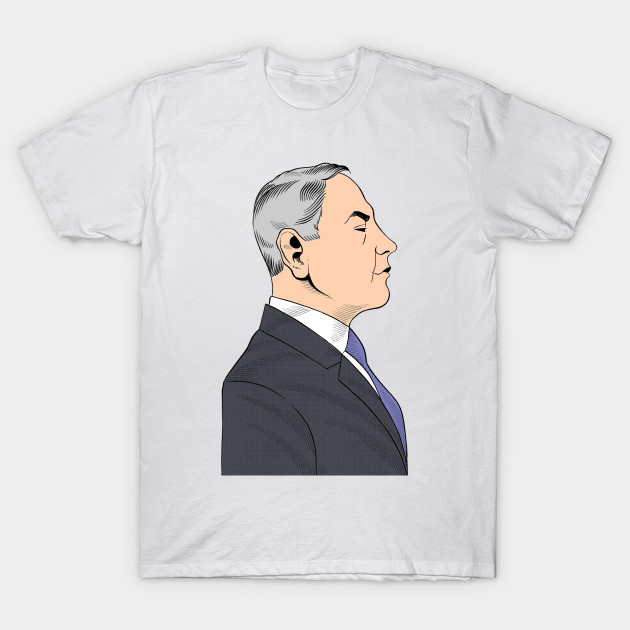 Benjamin Netanyahu - Israel - T-Shirt | TeePublic