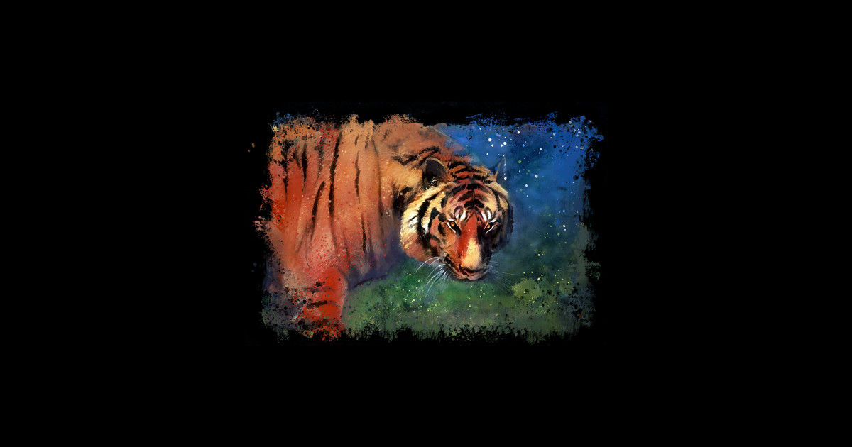 Shere Khan - Big Cat - Sticker | TeePublic