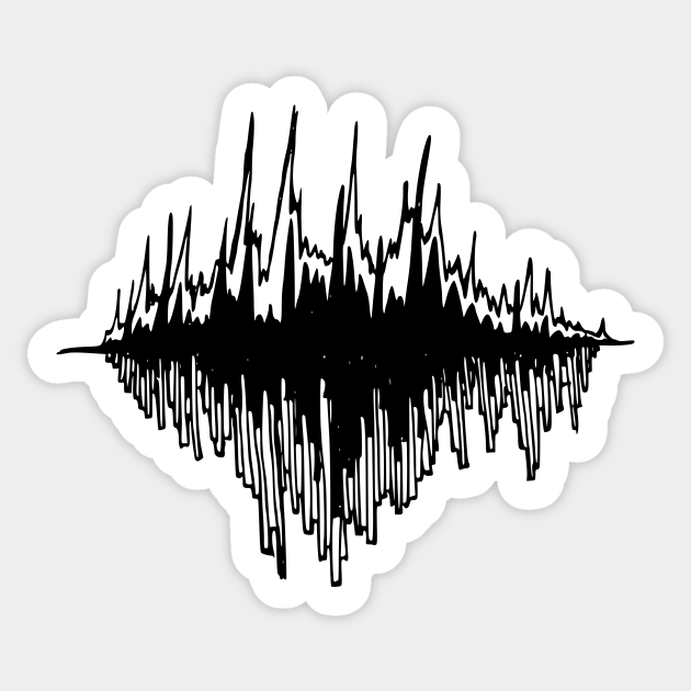volume music - Volume - Sticker | TeePublic