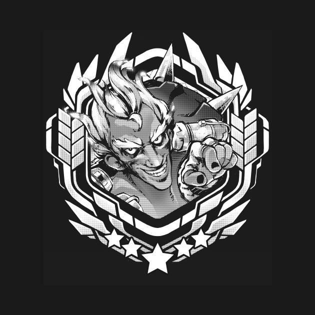 Junkrat - Junkrat - T-Shirt | TeePublic
