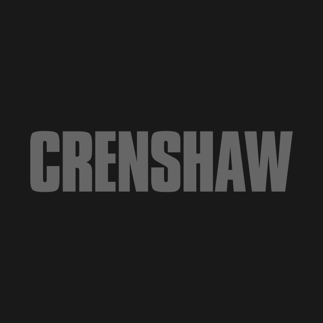 Crenshaw - Boyz N The Hood - T-Shirt | TeePublic
