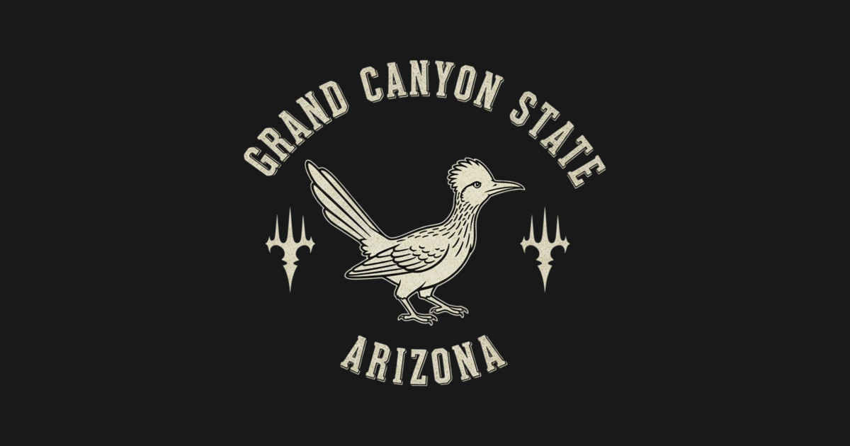 Grand Canyon State Arizona Roadrunner - Grand Canyon State Arizona ...