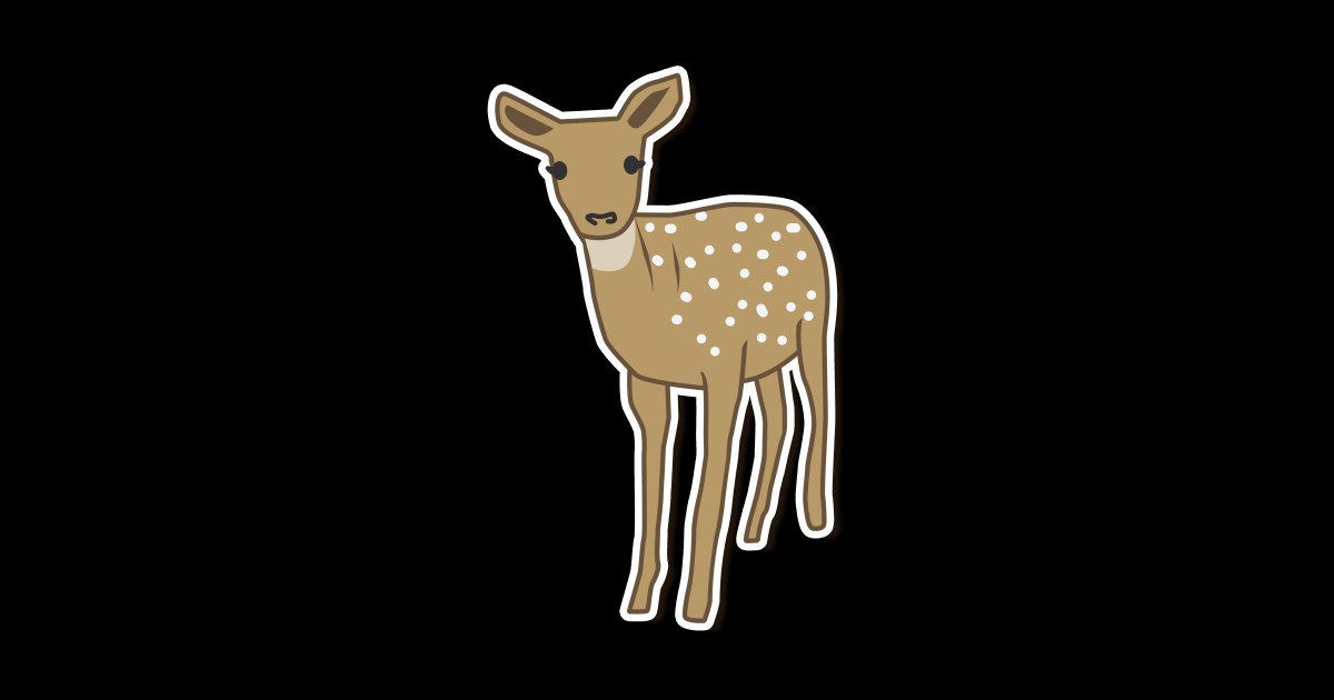 Doe Illustration - Doe - Sticker | TeePublic