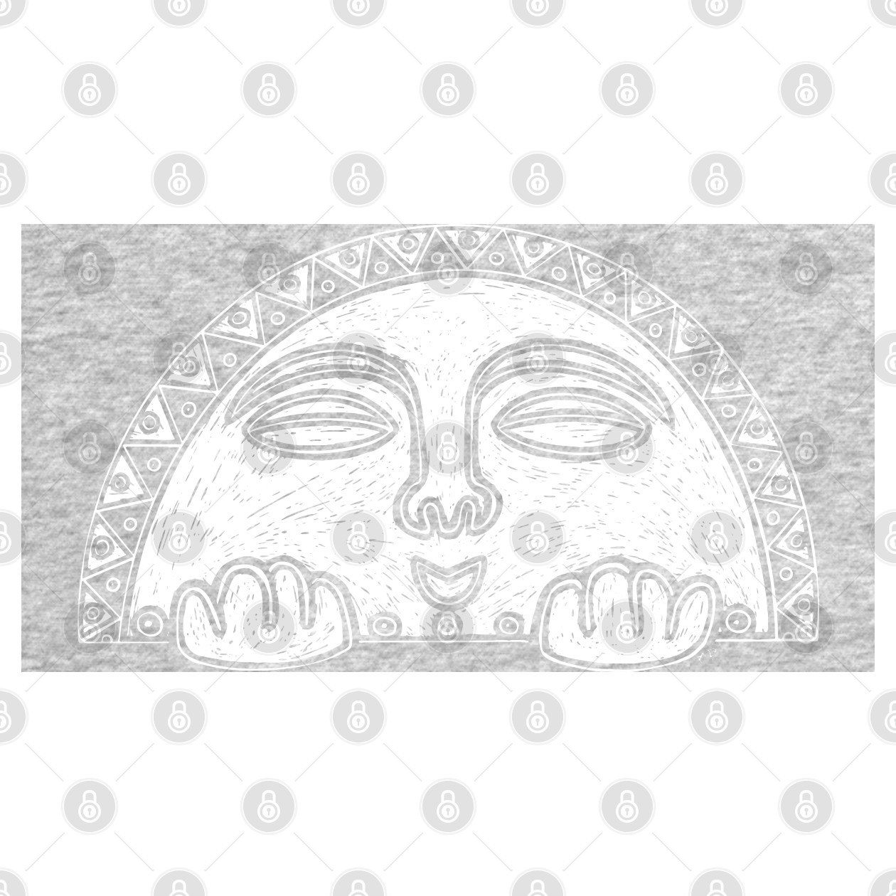 Taino Moon Goddess/Diosa Luna - Taino - Baseball T-Shirt | TeePublic