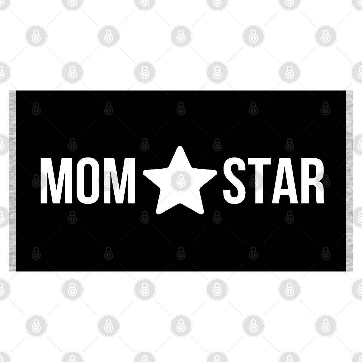 MOM★STAR - Momstar - T-Shirt | TeePublic