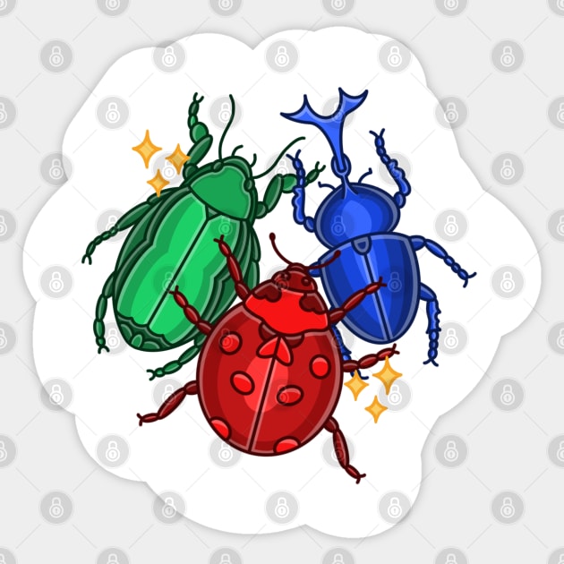 Beetle - Beetle - Sticker | TeePublic