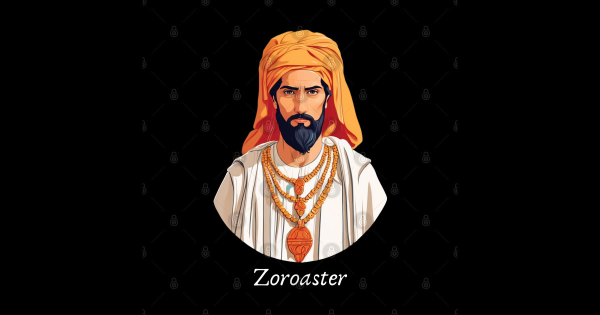 Zoroaster Zarathustra Zoroastrianism Zoroastrian Gift Occult Religion ...