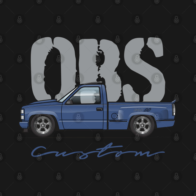 OBS Custom-Catalina Blue - Obs Stepside - T-Shirt sold by Guilherme ...
