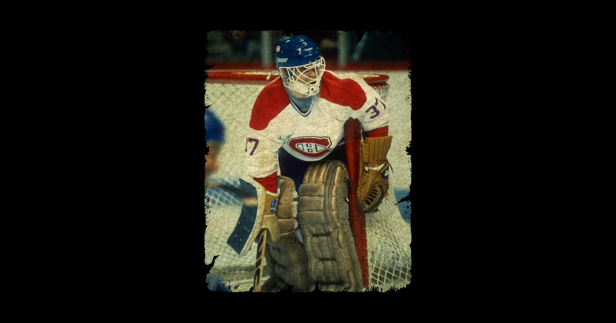 Steve Penney, 1985 in Montreal Canadiens (3.46 GAA) - Hockey - Sticker ...