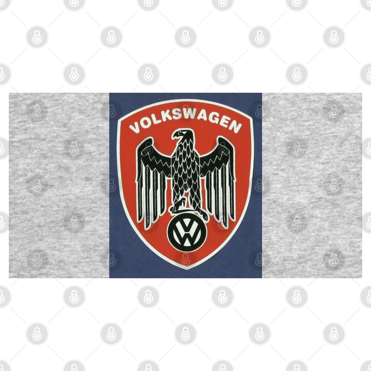 Vintage German Automotive Heritage / Retro Industrial Eagle Shield ...