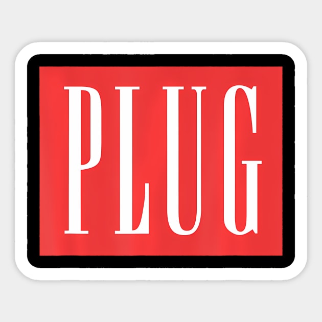 Trending Double Shot-plug - Plug - Sticker | TeePublic