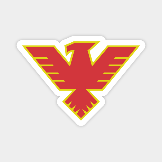 Jetman Logo - Super Sentai - Magnet | TeePublic