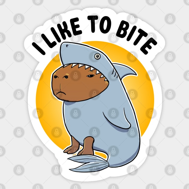 capybara bite