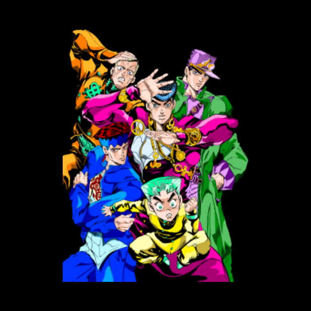 JoJo Part 4 Diamond is Unbreakable Gang - Jojos Bizarre Adventure ...