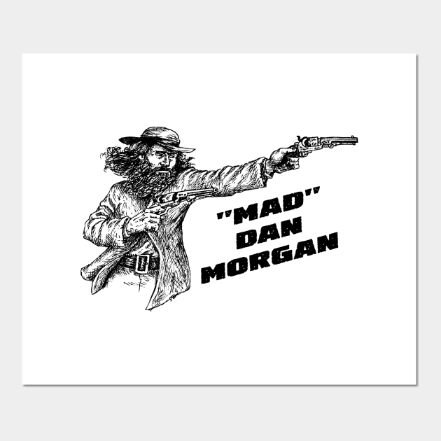 "Mad" Dan Morgan - Dan Morgan Bushranger - Posters and Art Prints ...