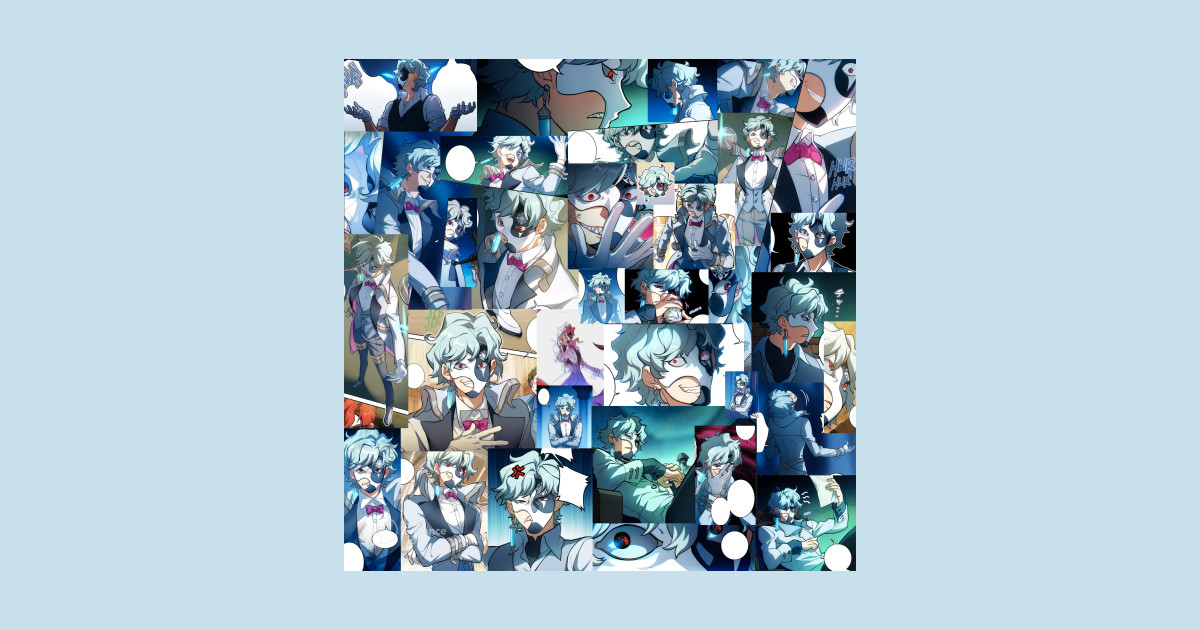 Il Dottore genshin impact webcomic collage - Il Dottore - T-Shirt ...