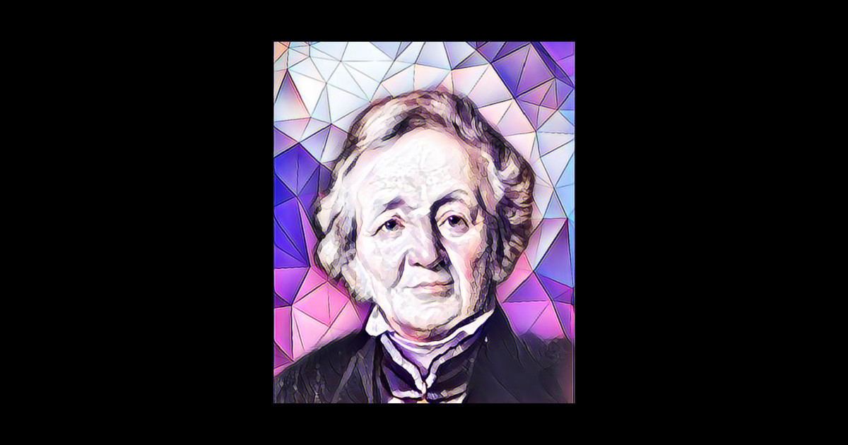 Leopold von Ranke Pink Portrait | Leopold von Ranke Artwork 8 - Leopold ...