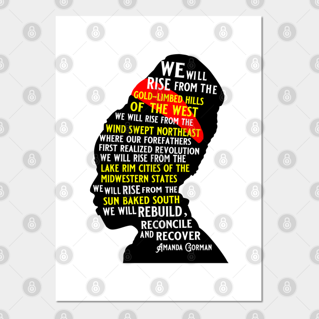 Amanda Gorman Quotes from The Hill We Climb Poem: We Will Rise - Amanda ...