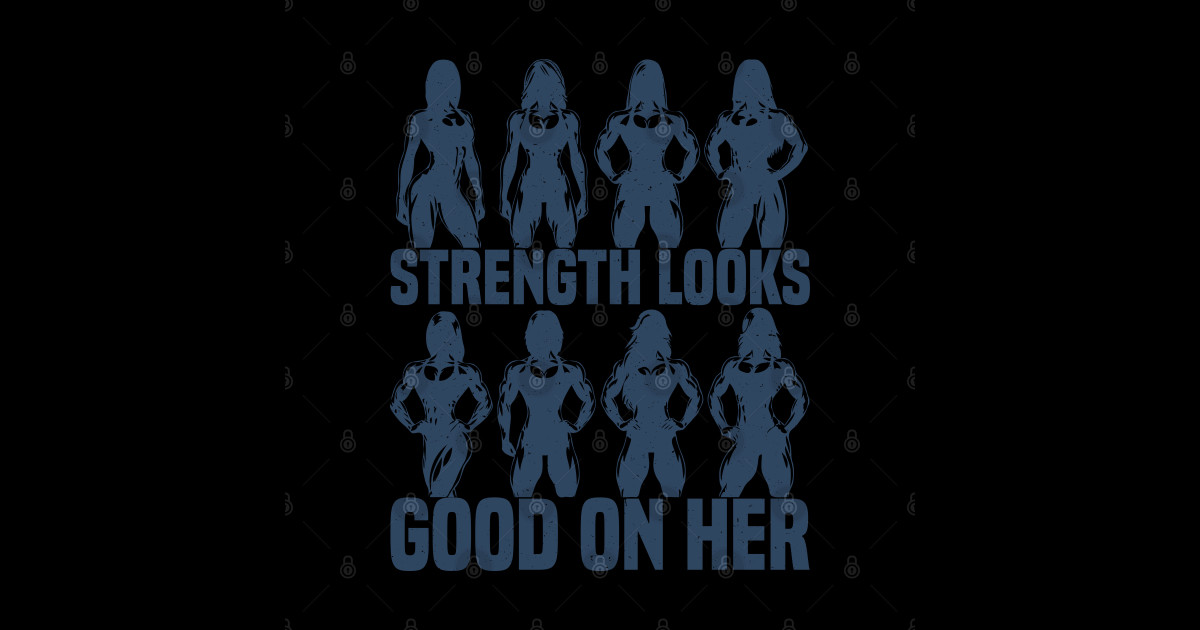 Strong Female Bodybuilder - Gym - Posters and Art Prints | TeePublic