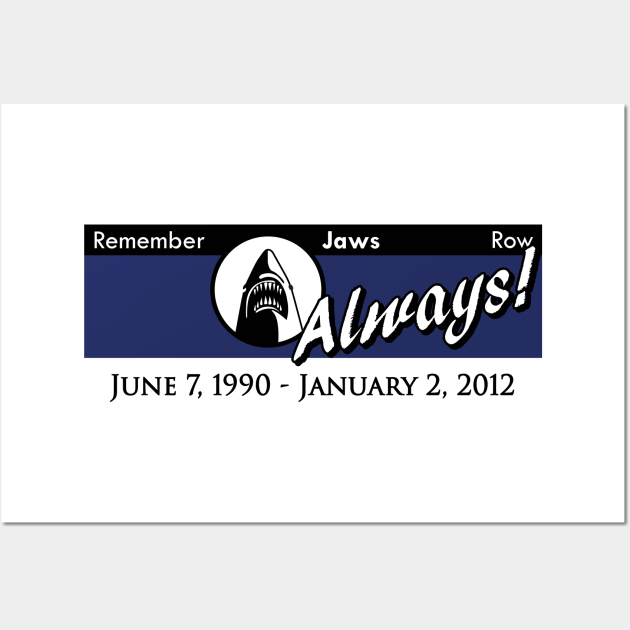 Remember Jaws Parking Sign with Date - Universal Studios - Posters and ...