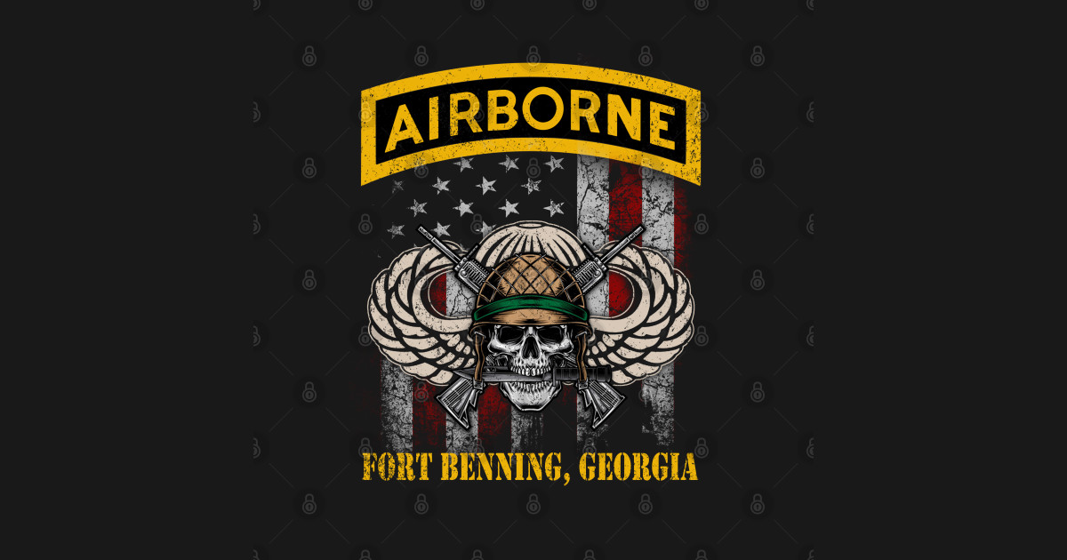 Fort Benning Army Base-Airborne Training-Columbus GA - Airborne ...