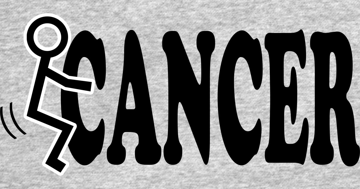 Screw Cancer - Cancer - Crewneck Sweatshirt | TeePublic