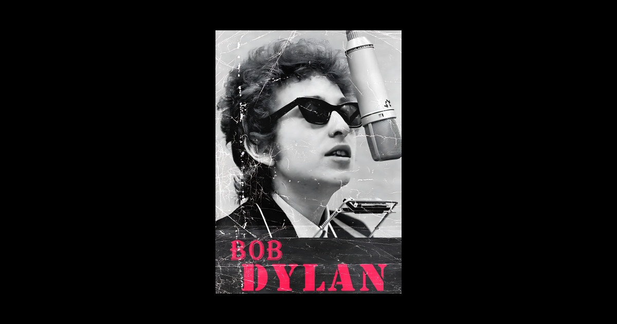 Bob Dylan - vintage - Bob Dylan - Sticker | TeePublic