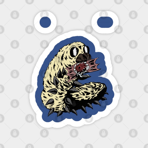 Giant Monster Worm - Worm - Sticker | TeePublic