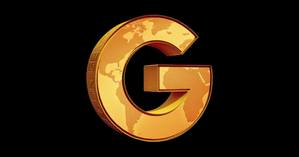 GenCoin Logo Large - Gencoin - Sticker | TeePublic