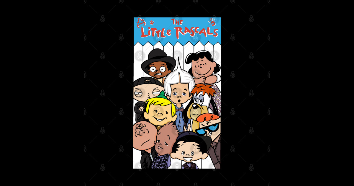 The Little Rascals - Rascals - Sticker | TeePublic