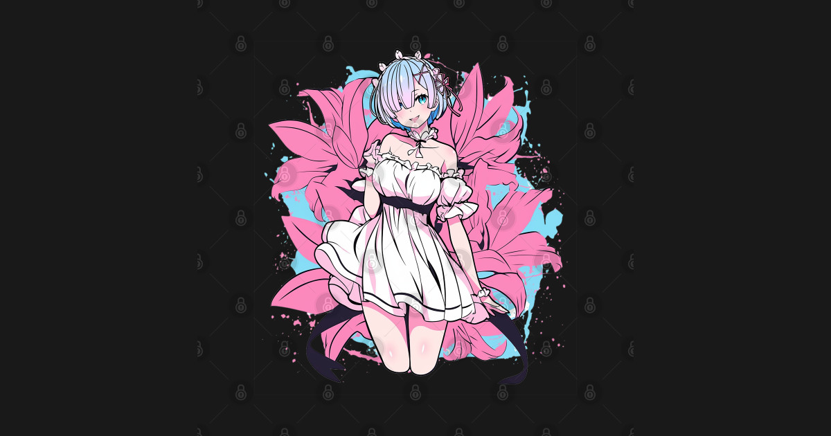 rem - re zero - Re Zero Kara Hajimeru Isekai Seikatsu - T-Shirt | TeePublic