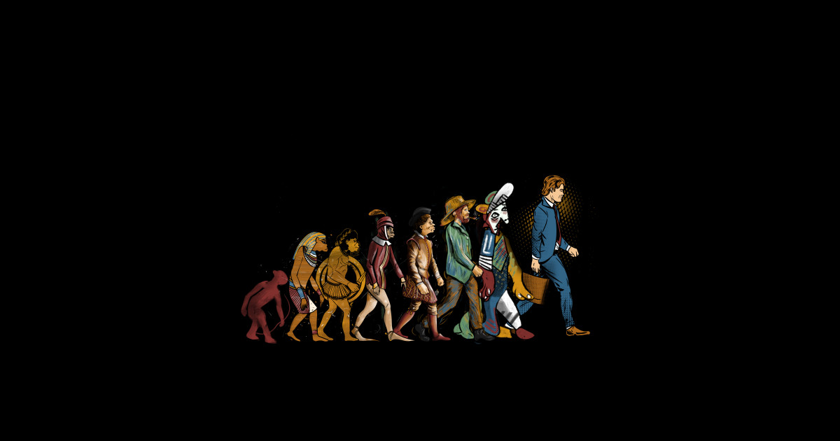 Art evolution - Artistic - Posters and Art Prints | TeePublic