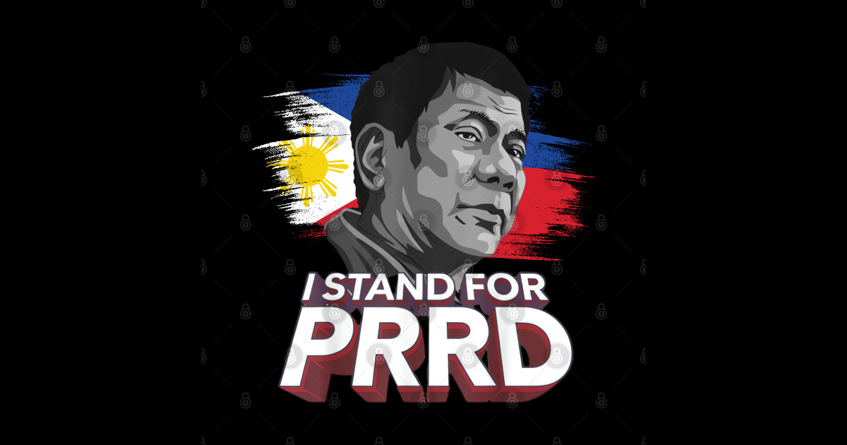 Free Duterte I Stand for PRRD Supporter Digong Duterte - Free Duterte ...