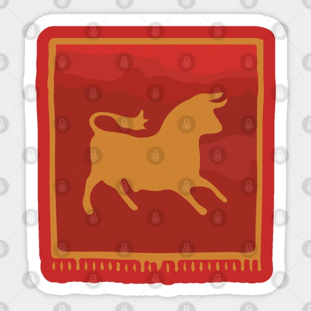 Caesar's legion banner - Caesar - Sticker | TeePublic