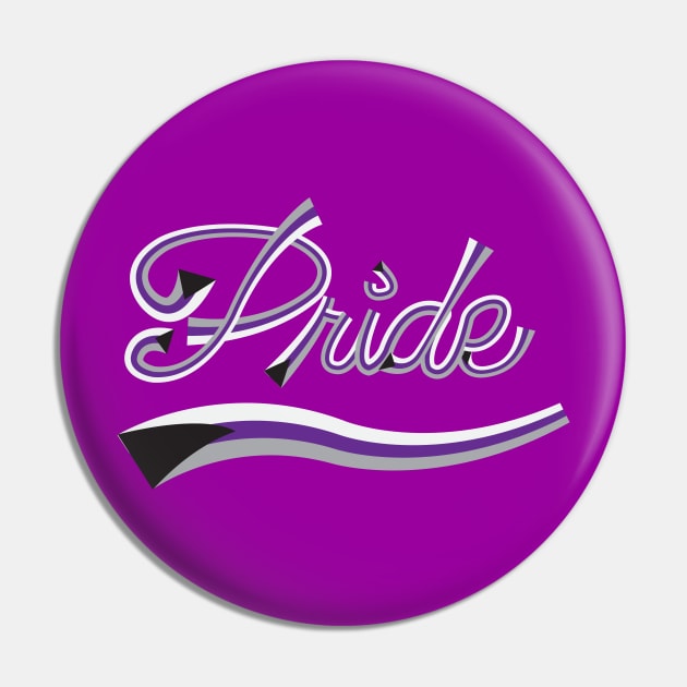 Pride Ribbon - Pride - Pin | TeePublic