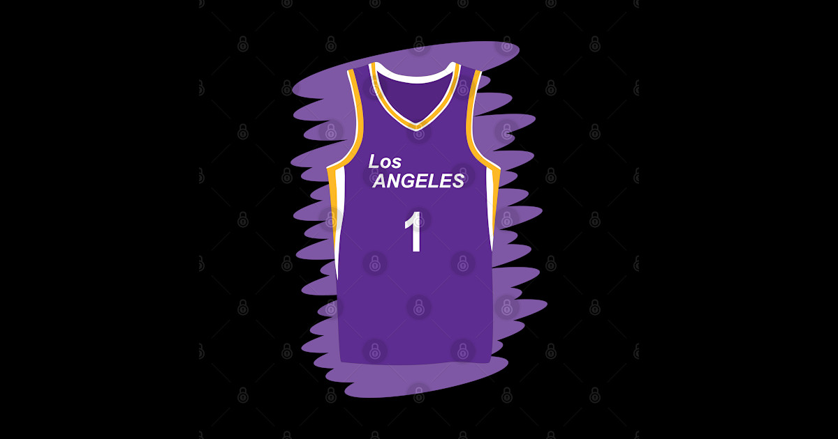 Los Angeles Sparks number 1 uniform - Los Angeles Sparks - Posters and ...