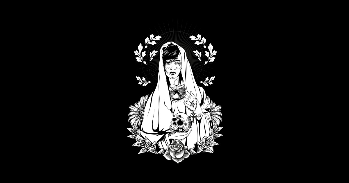 Holy Maria - Holy Maria - Sticker | TeePublic