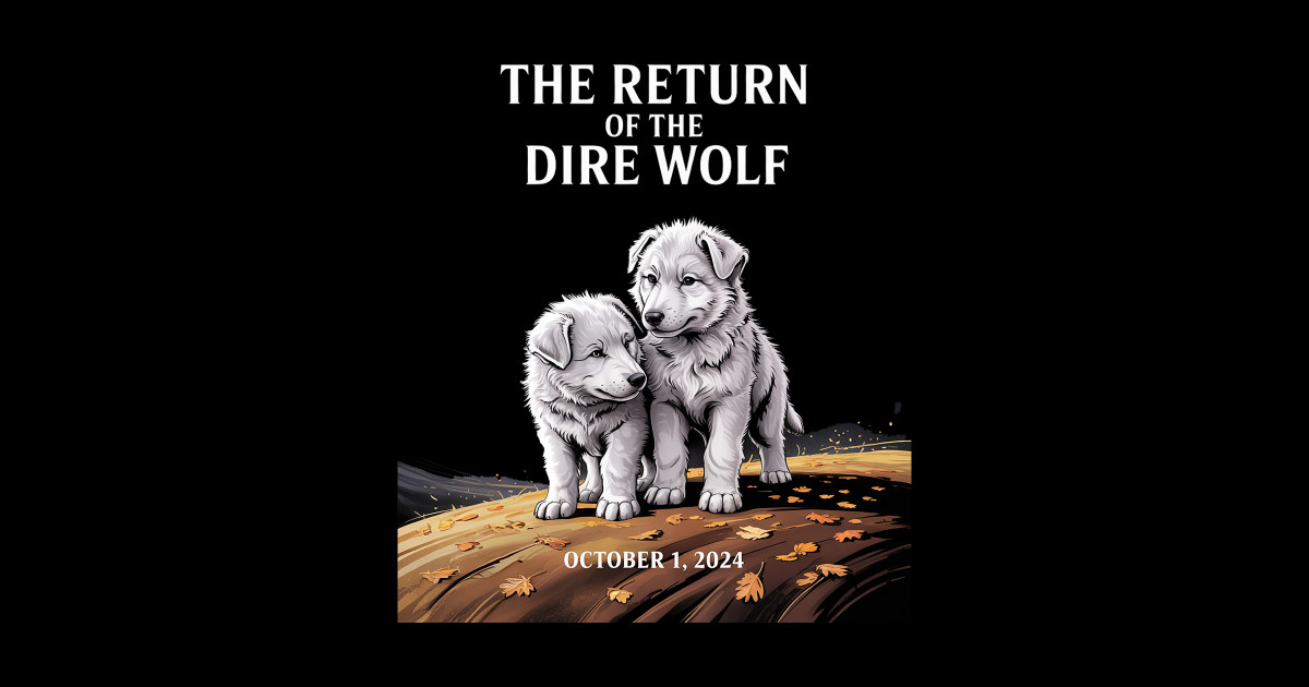 The Return of the Dire Wolf - The Return Of The Dire Wolf - Sticker ...